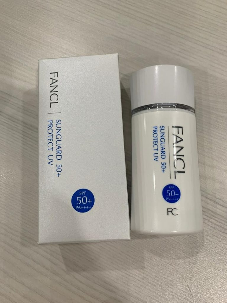 Kem chống nắng FANCL Sunguard Protect SPF 50+/PA++++ Nhật Bản mới