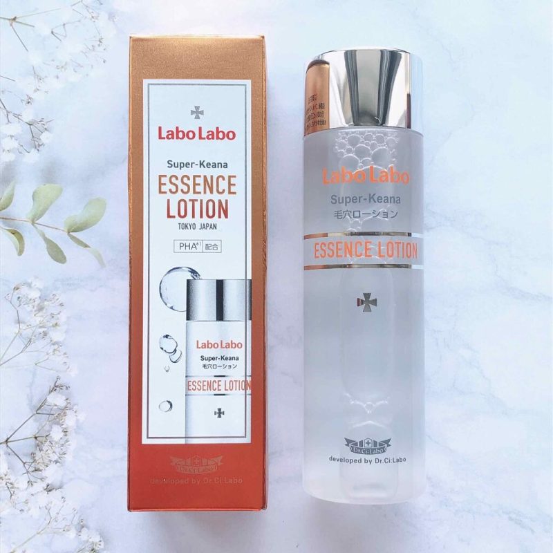 Labo Labo Super Keana Lotion Essence Nhật Bản se khít lỗ chân lông 100ml
