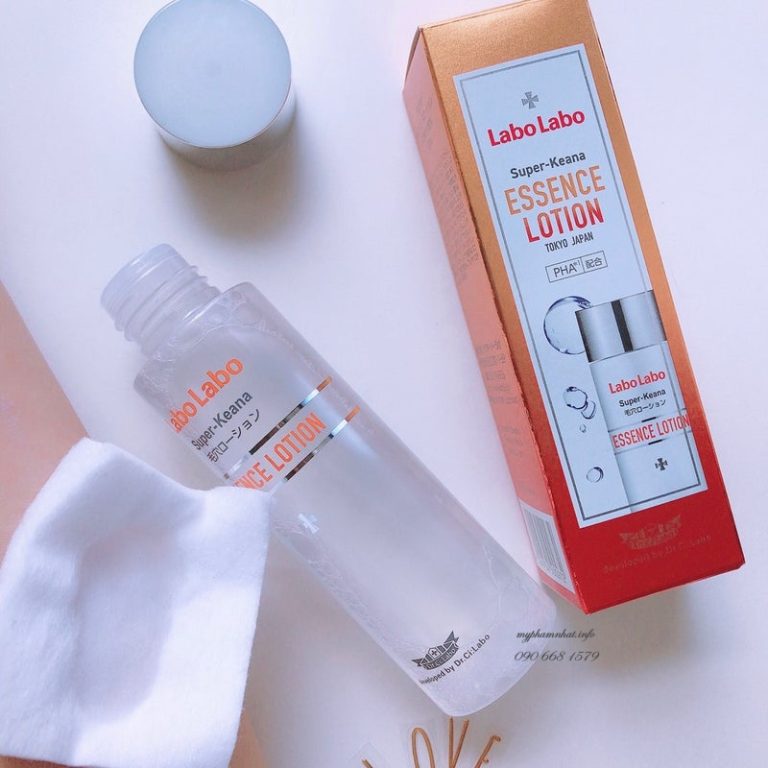 Labo Labo Super Keana Lotion Essence Nhật Bản se khít lỗ chân lông 100ml