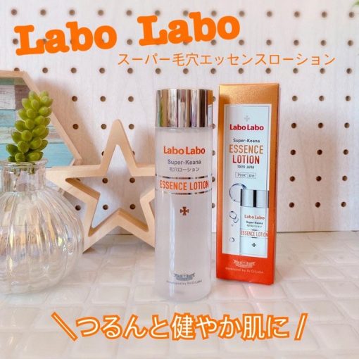Labo Labo Super Keana Lotion Essence Nhật Bản se khít lỗ chân lông 100ml