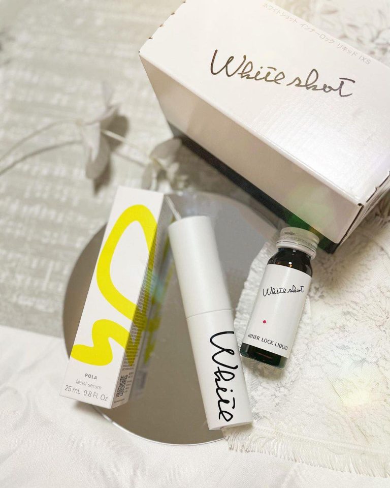 Nước uống trắng da POLA White Shot Inner Lock Liquid Nhật Bản