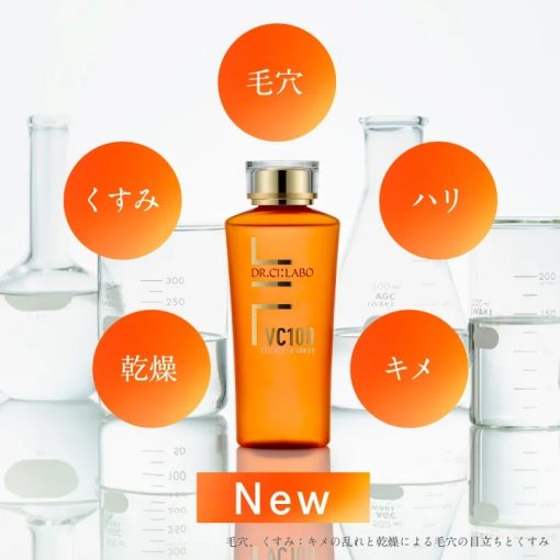 Nước thần DR.CI:LABO VC100 Essence Lotion EX Nhật Bản