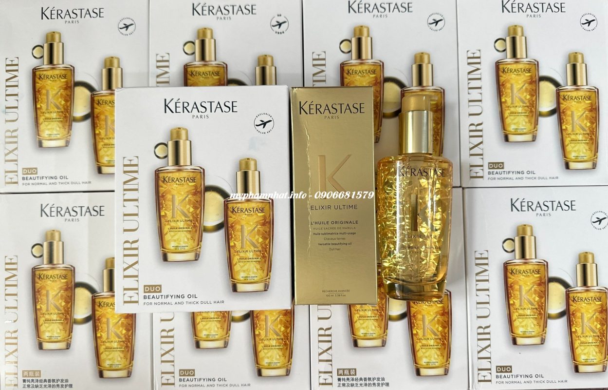 Dầu dưỡng tóc Kerastase K Elixir Ultime L'huile Originale 100ml