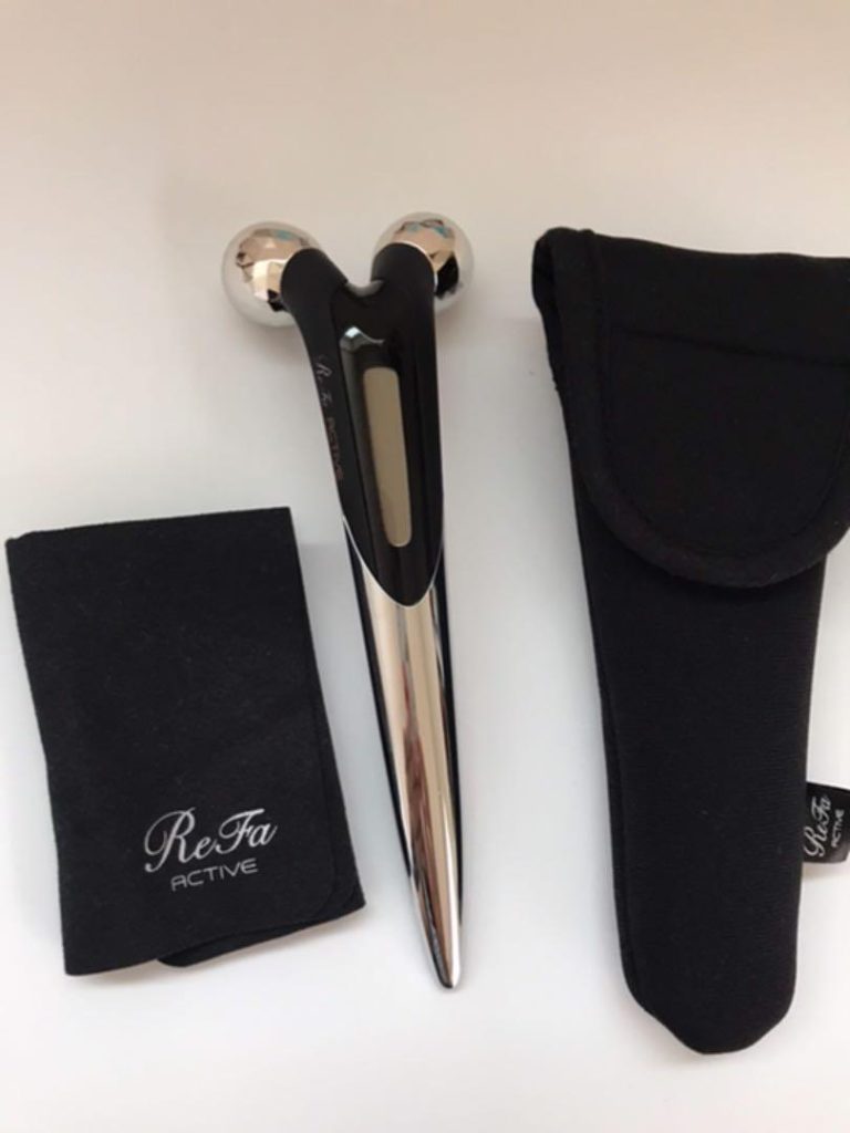 Cây lăn Massage cho mặt Refa Active Digit Nhật Bản