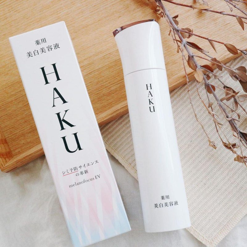 Tinh chất trị nám trắng da Shiseido HAKU Melanofocus EV Nhật Bản mẫu mới