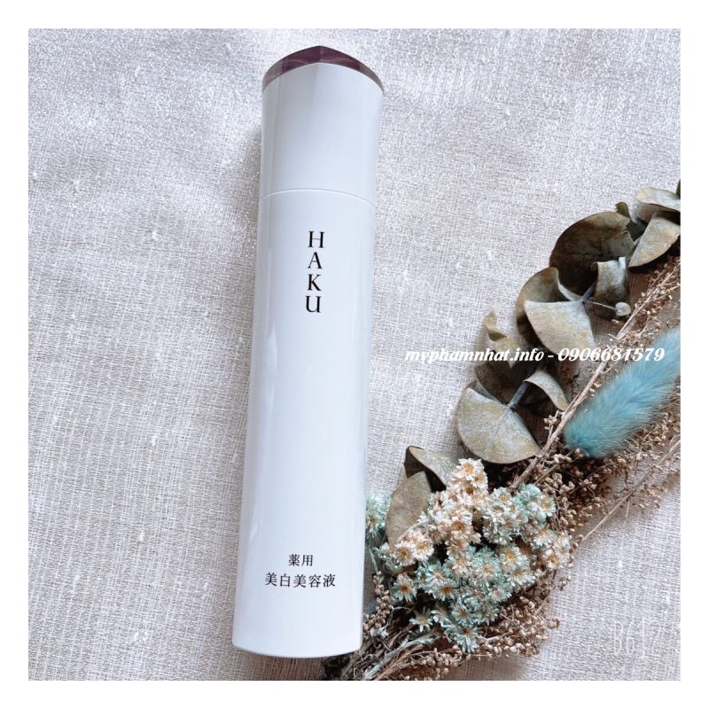 Tinh chất Serum trị nám trắng da Shiseido HAKU Melanofocus EV Nhật Bản