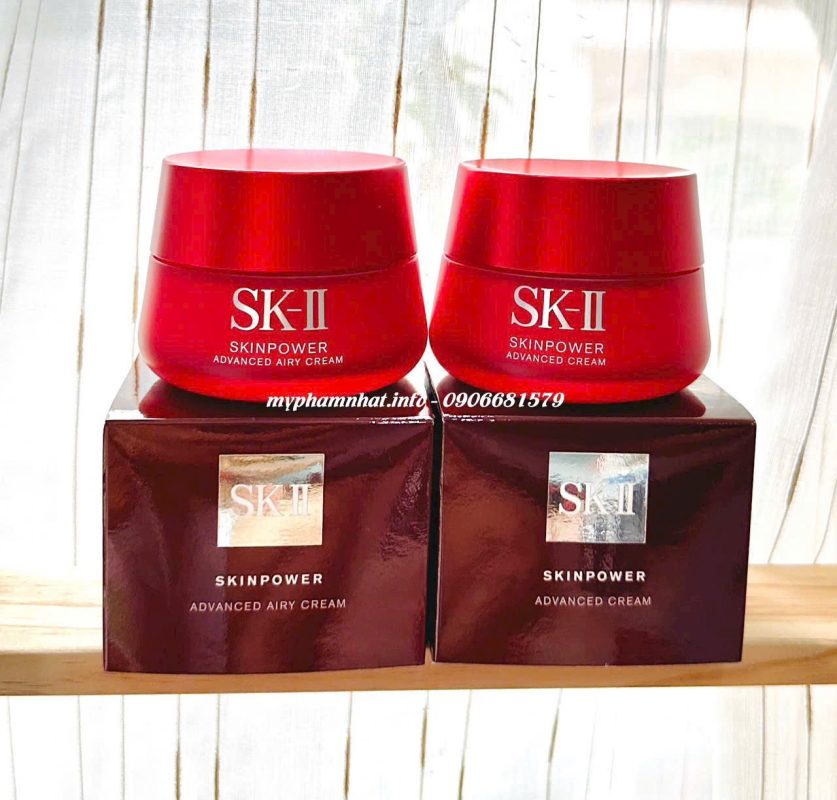 Kem dưỡng da SK-II Skinpower Advanced Cream/Airy Cream Nhật Bản