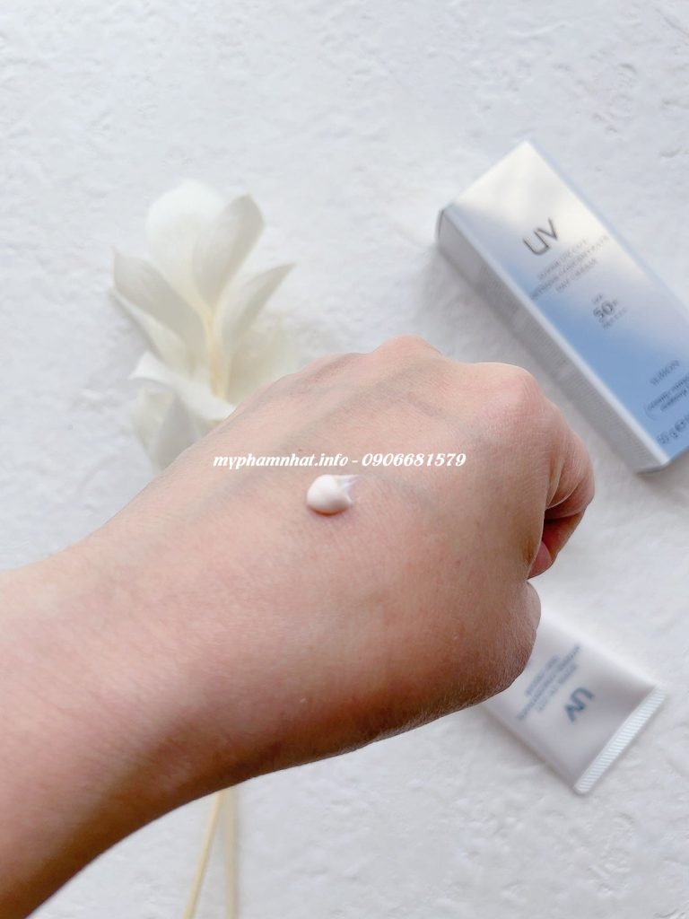 Kem chống nắng ALBION Super UV Cut Intense Concentrate Day Cream SPF50+/PA++++ Nhật Bản