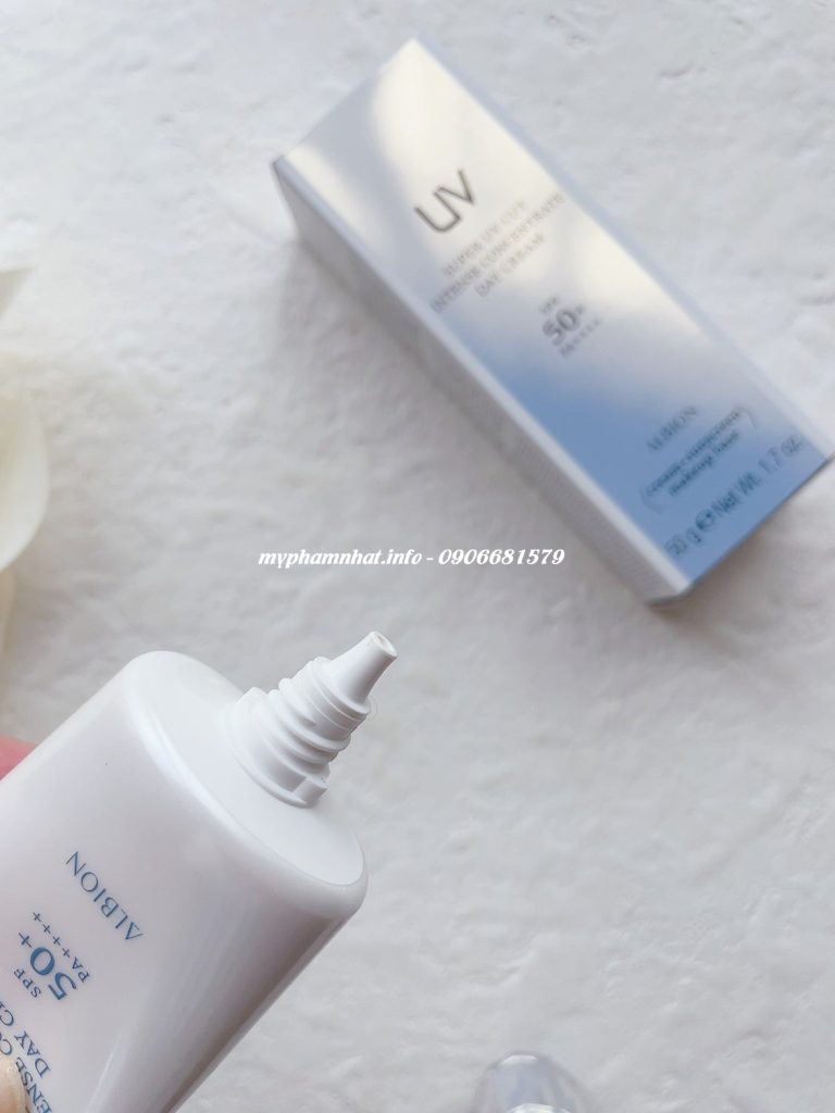 Kem chống nắng ALBION Super UV Cut Intense Concentrate Day Cream SPF50+/PA++++ Nhật Bản