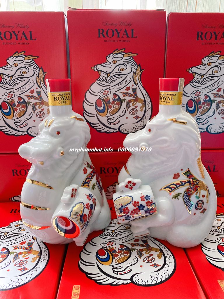 Rượu con rồng Suntory Royal/Old Whisky Dragon Nhật Bản 2024