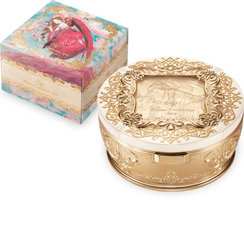 Phấn nén Kanebo Face Up Powder Milano Collection 2024