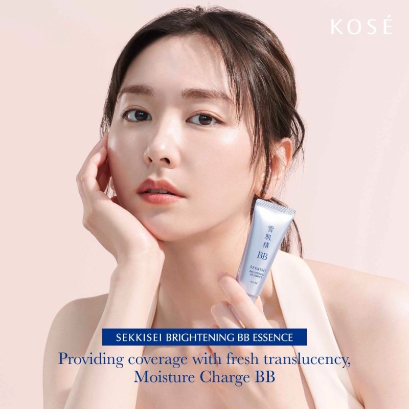 Kem nền trang điểm BB Kose Sekkisei Brightening BB Essence SPF50+/PA++++
