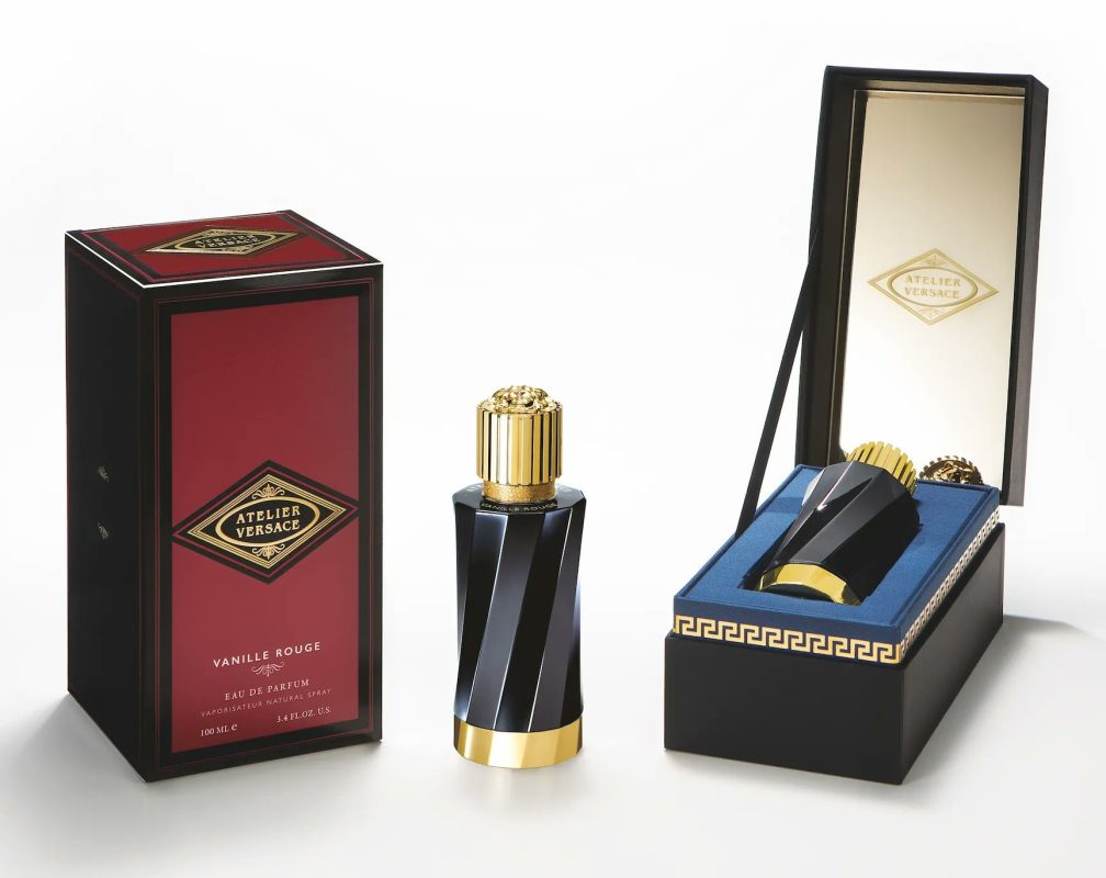 Nước hoa Versace Atelier Vanille Rouge EDP