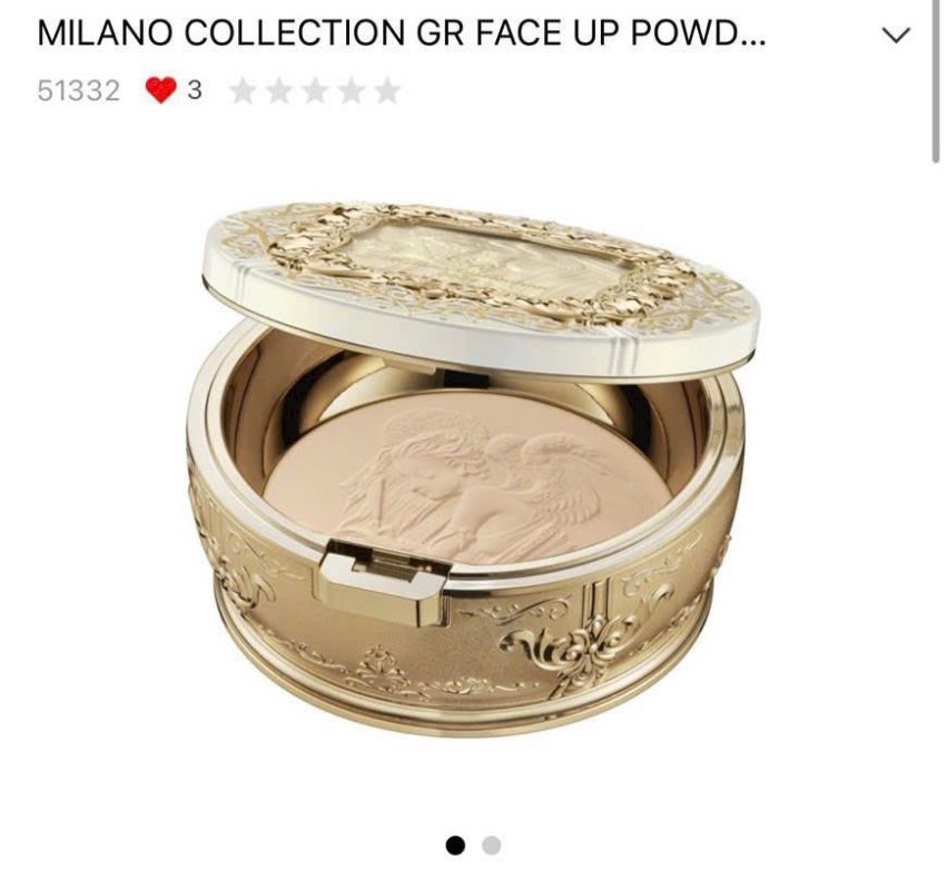 Phấn nén Kanebo Face Up Powder Milano Collection 2024