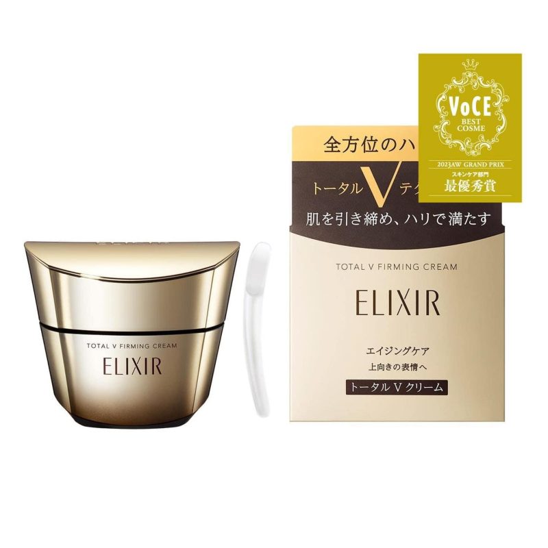 Kem dưỡng da Shiseido Elixir Total V Wrinkle Firming Cream Nhật Bản