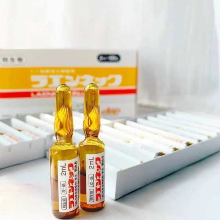 Tế bào gốc nhau thai Placenta Extract (Human) Laennec INJ Nhật Bản