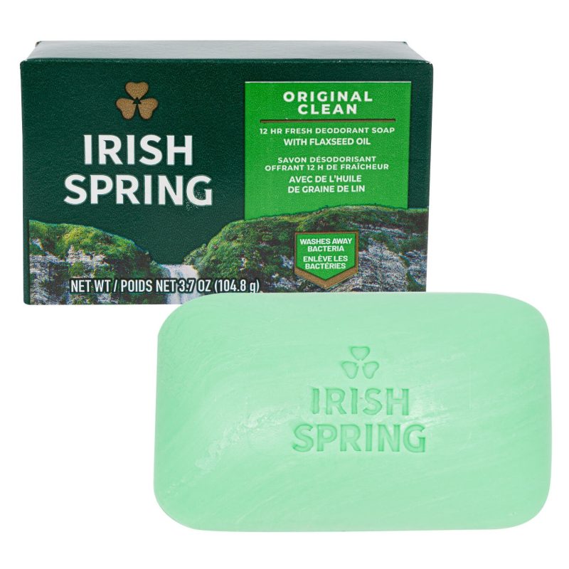 Xà phòng Irish Spring Deodorant Soap Original Clean