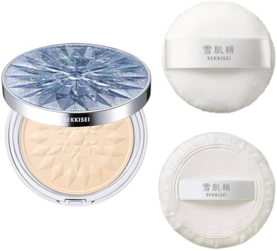 Phấn phủ bông tuyết Kose SEKKISEI Precious Snow Face Powder V SPF15 PA+ (2024 Limited Edition)